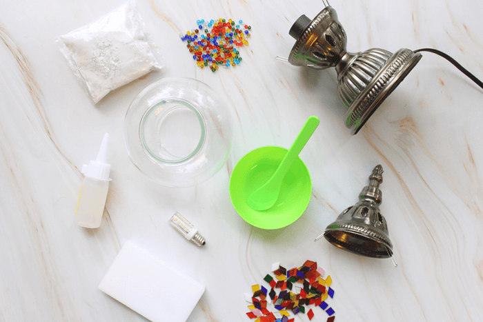DIY Turkish Mosaic Lamp Kit – The Crafty Kit