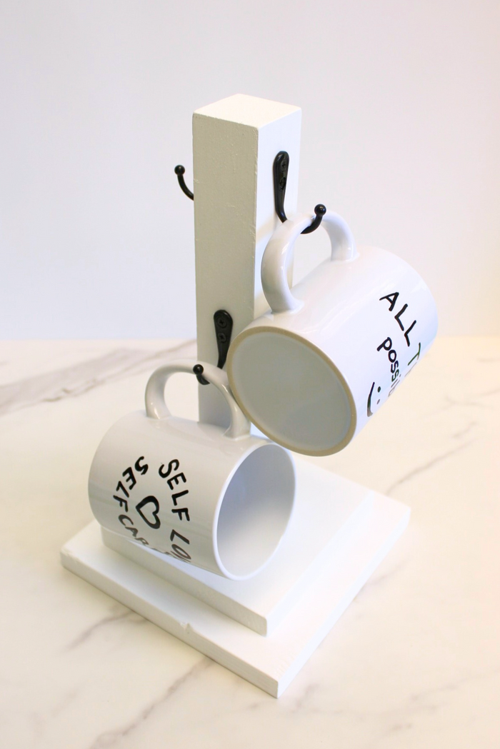 Mug Stand Workshop – The Crafty Kit