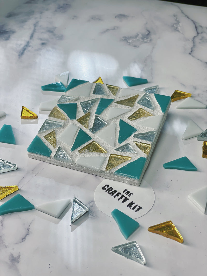 DIY Mosaic Coaster Kit – The Crafty Kit